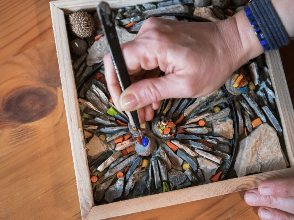 Slate Inspirations & Crafting Workshop: A Unique Experience in Istanbul