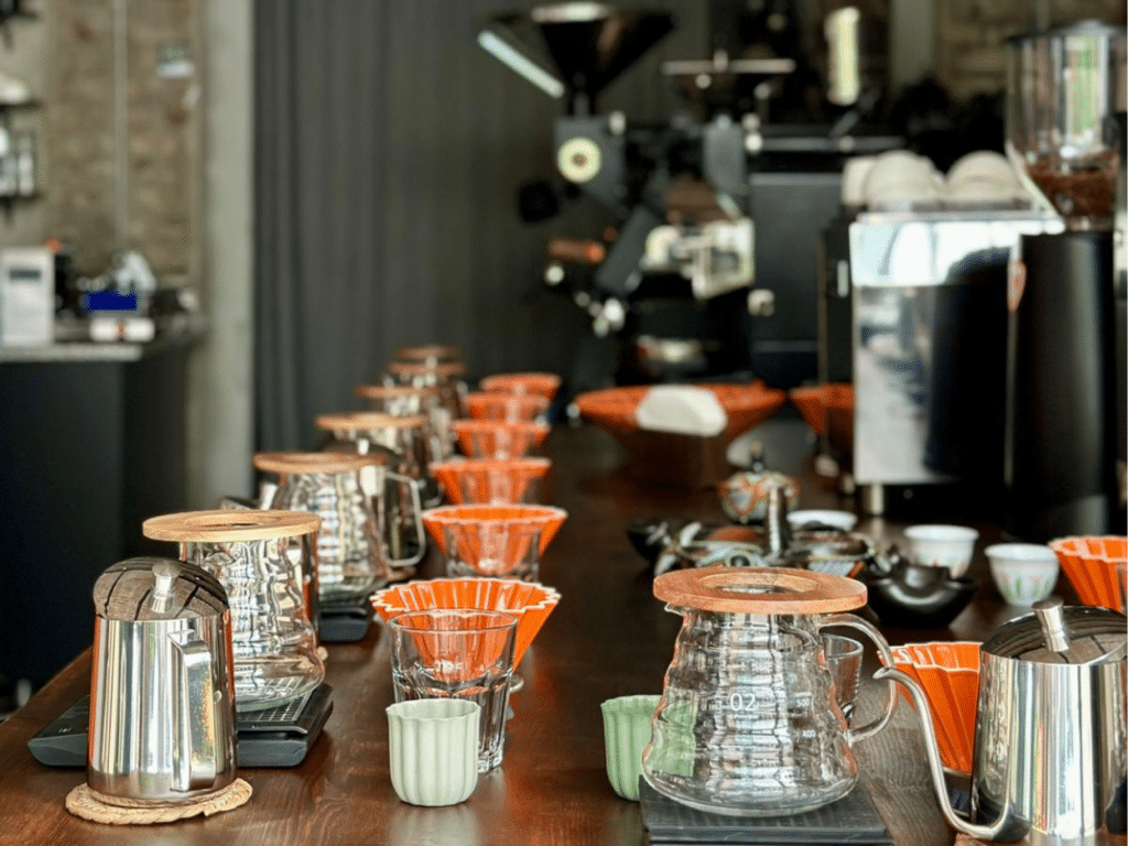Coffee Workshop in Istanbul: Learn and Brew with Experts